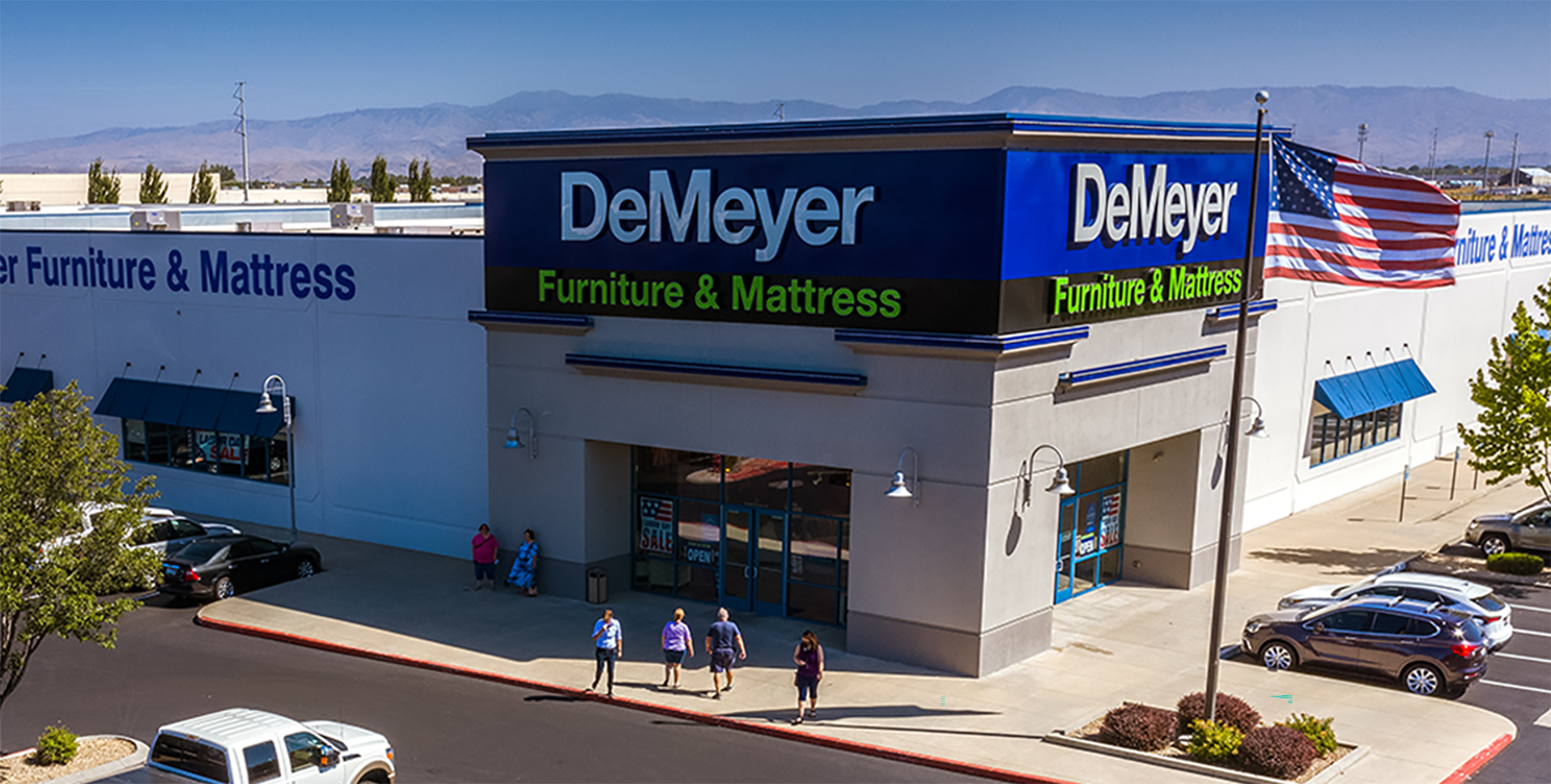 DeMeyer Furniture & Mattress - 18Ninety Creative